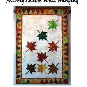 Falling Leaves Wall Hanging Pattern - Etsy