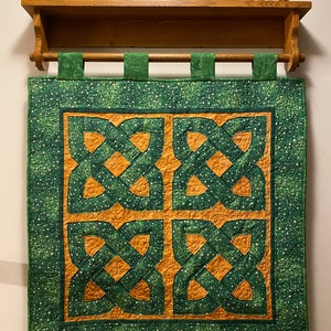 Double Loop Wall Hanging Quilt Pattern - Paper-pieced PDF for Download ...