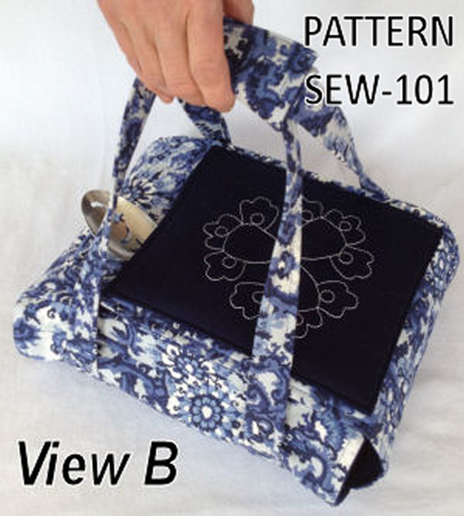 Casserole Carrier Sewing Pattern: Insulated Wrap & Go Design (PDF ...