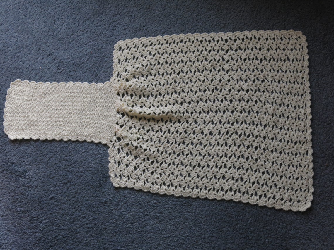 Crocheted Nursing Shawl Pattern (for Breastfeeding) (PDF Pattern to ...