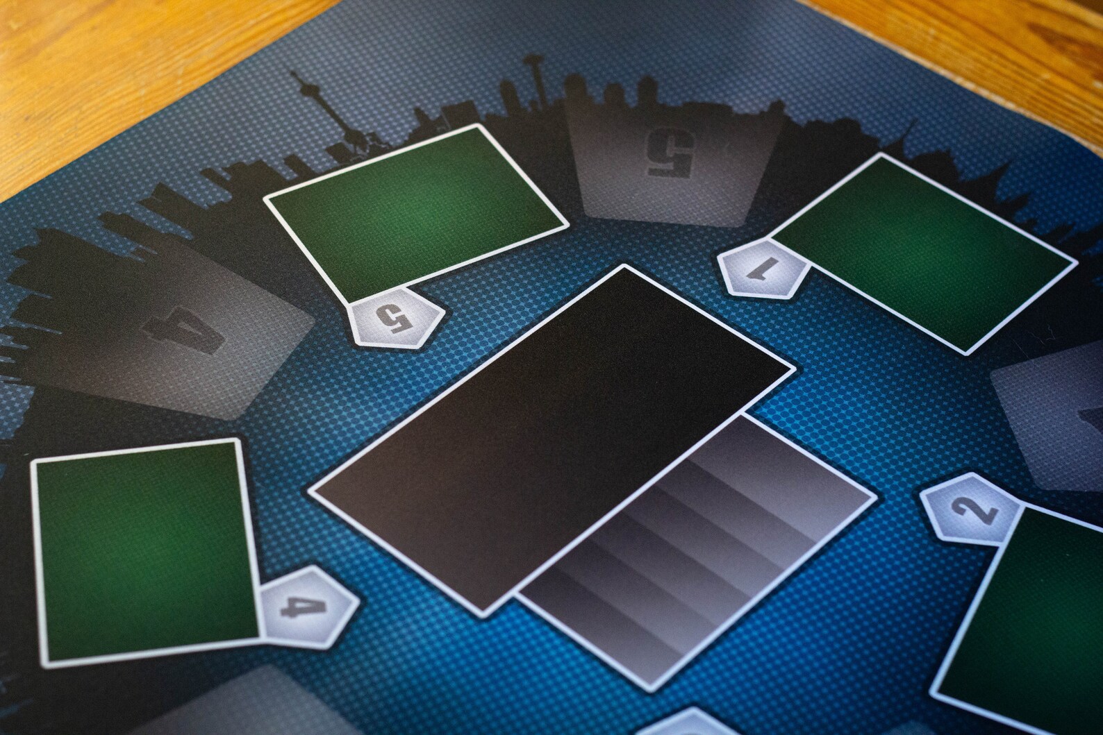 DC Deck-building Game: Rebirth Playmat UPDATED - Etsy