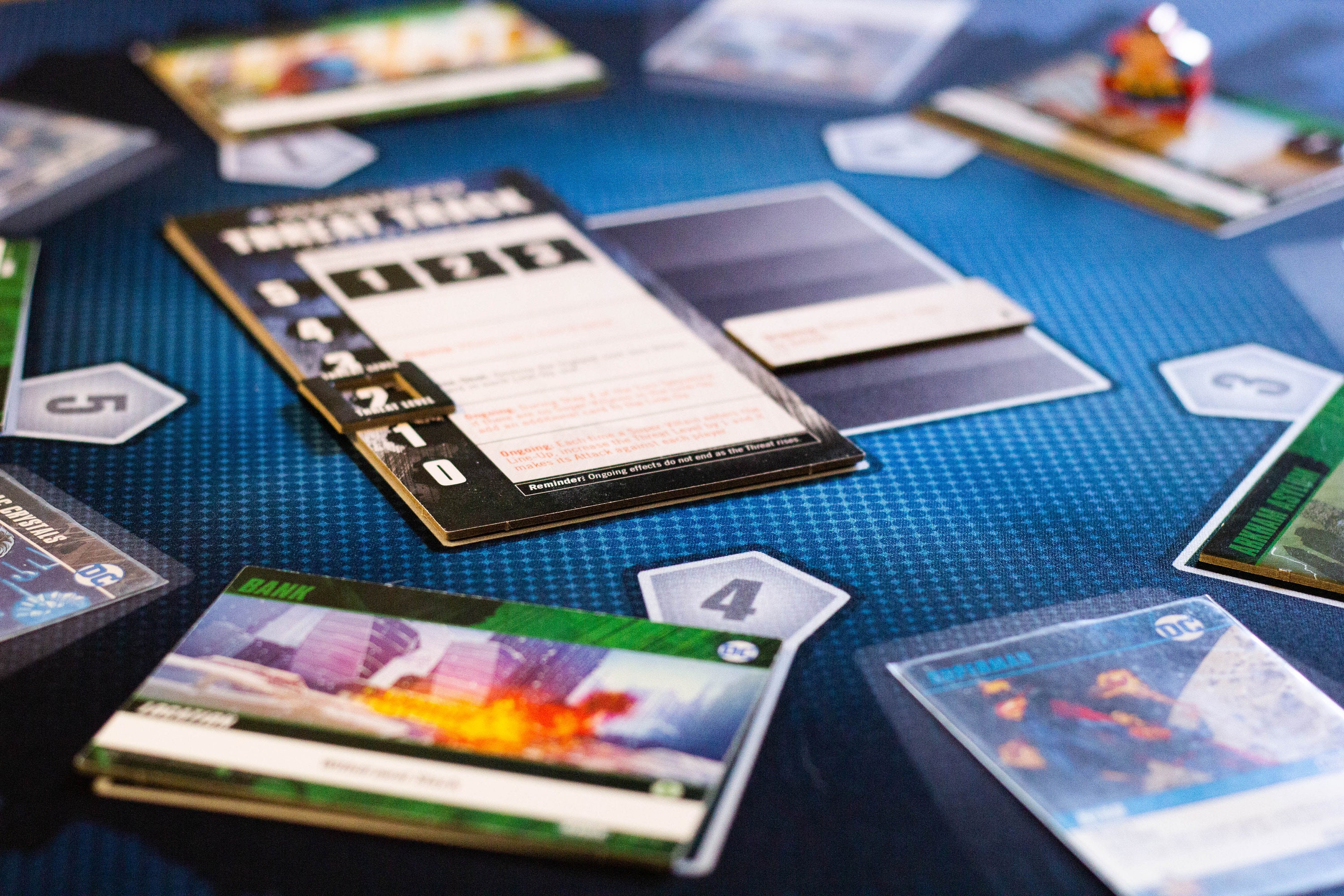 DC Deck-building Game: Rebirth Playmat UPDATED - Etsy