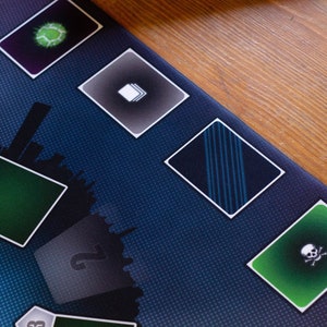 DC Deck-building Game: Rebirth Playmat UPDATED - Etsy