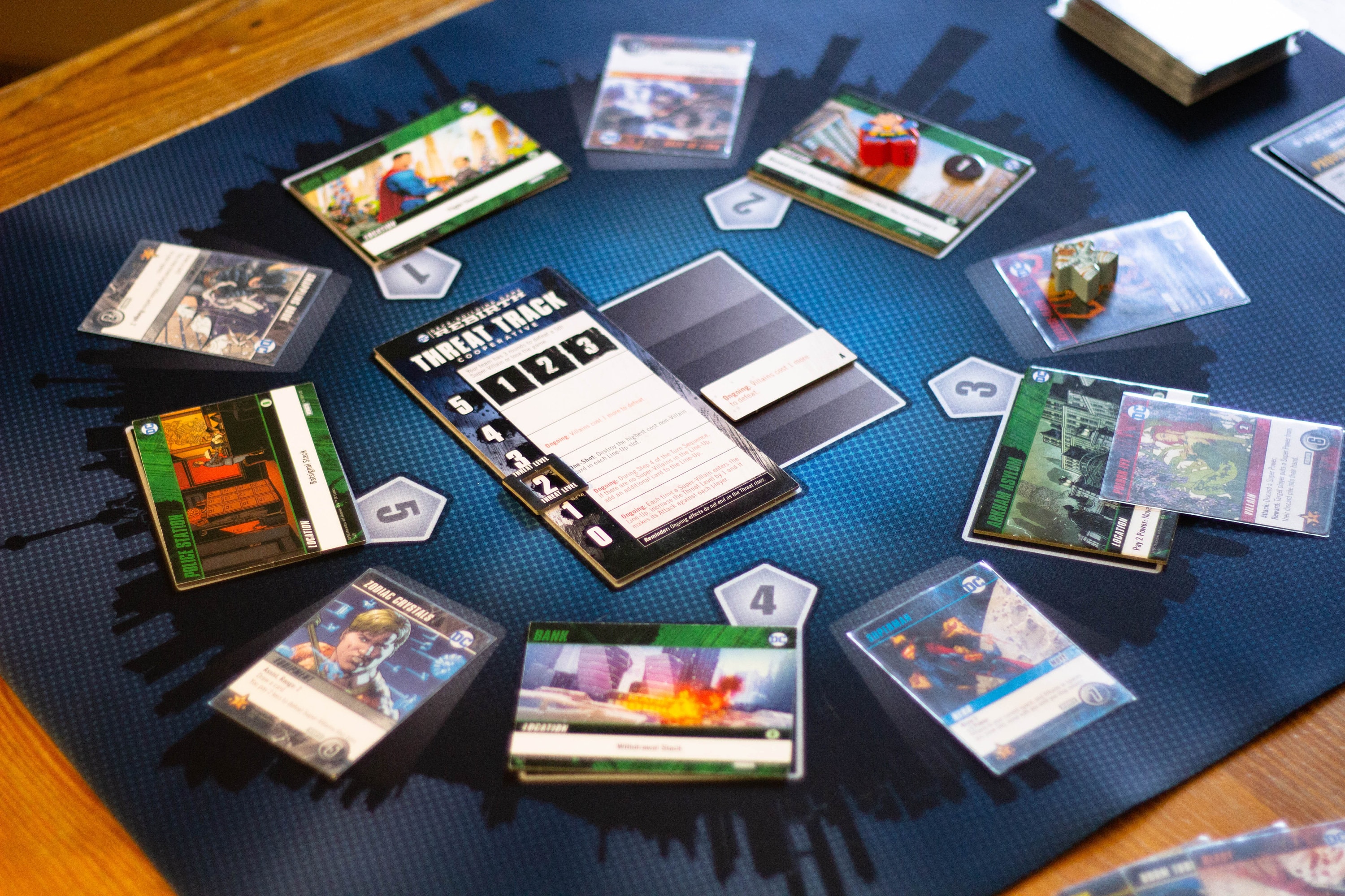 DC Deck-building Game: Rebirth Playmat UPDATED - Etsy