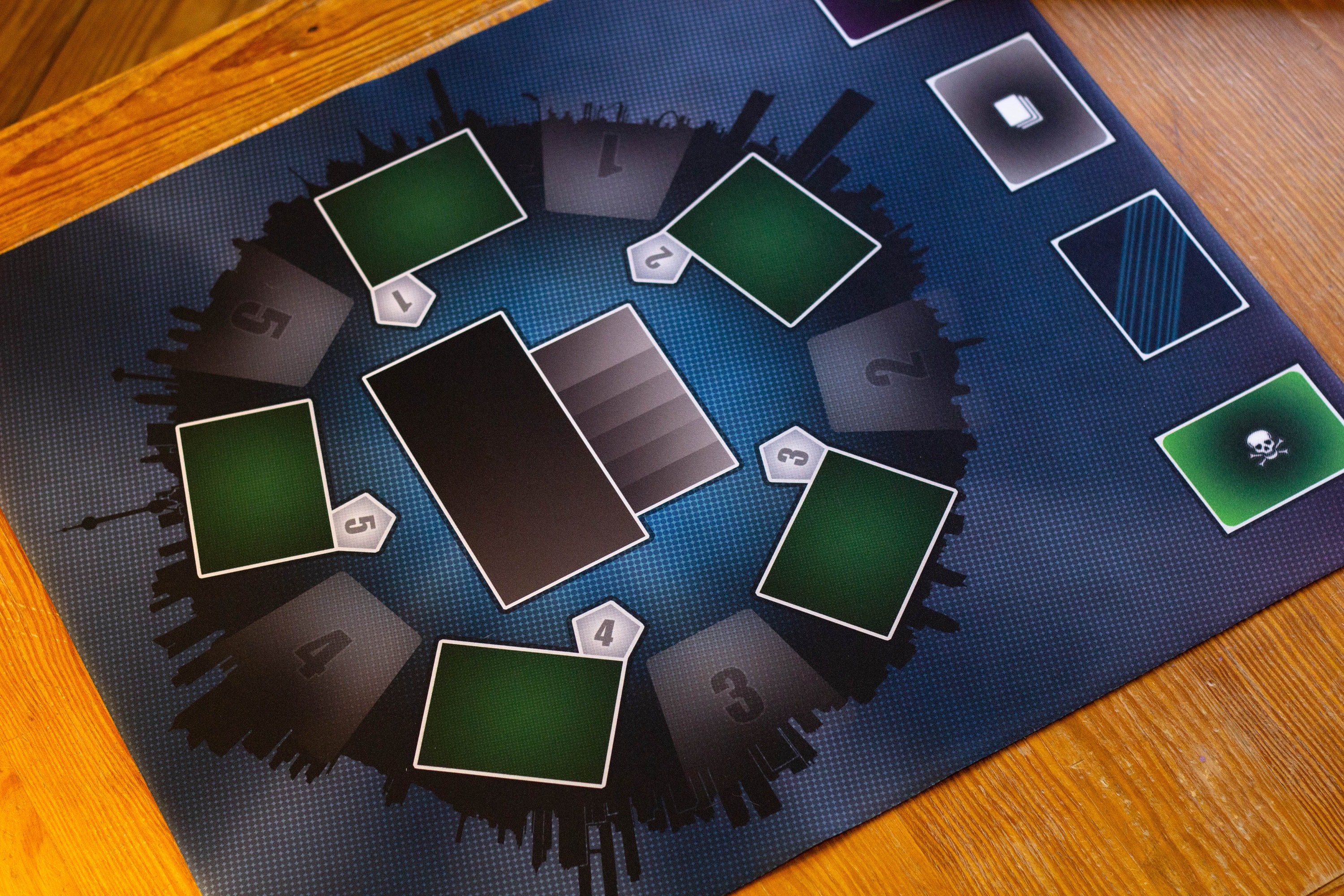 DC Deck-building Game: Rebirth Playmat UPDATED - Etsy