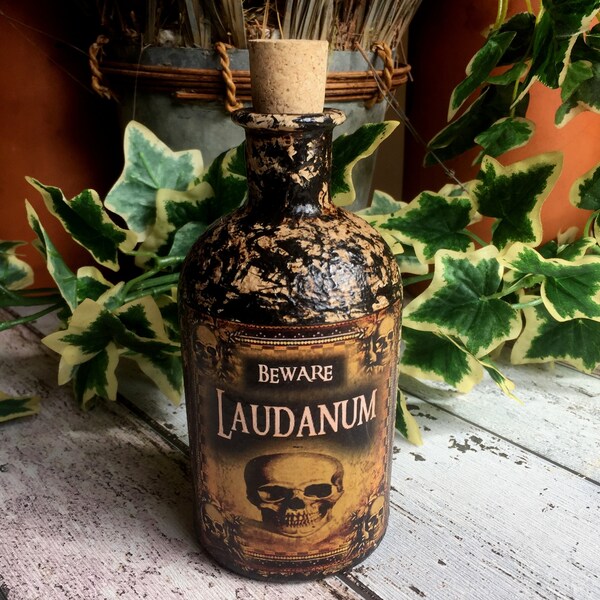 Gothic Bottle - Etsy