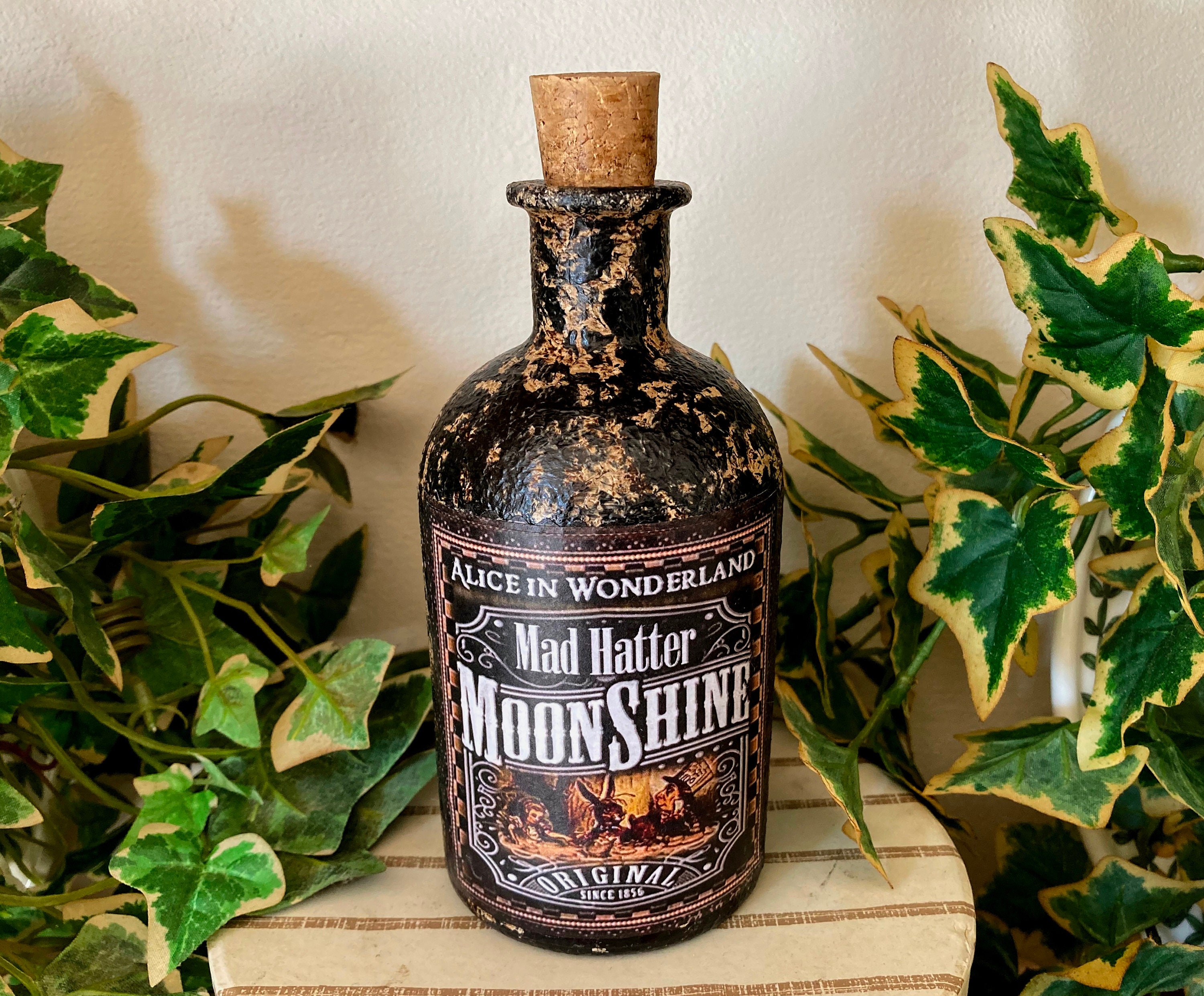 Moonshine Bottle