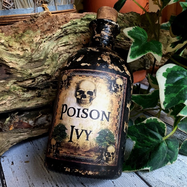 Halloween Poison Bottles - Etsy