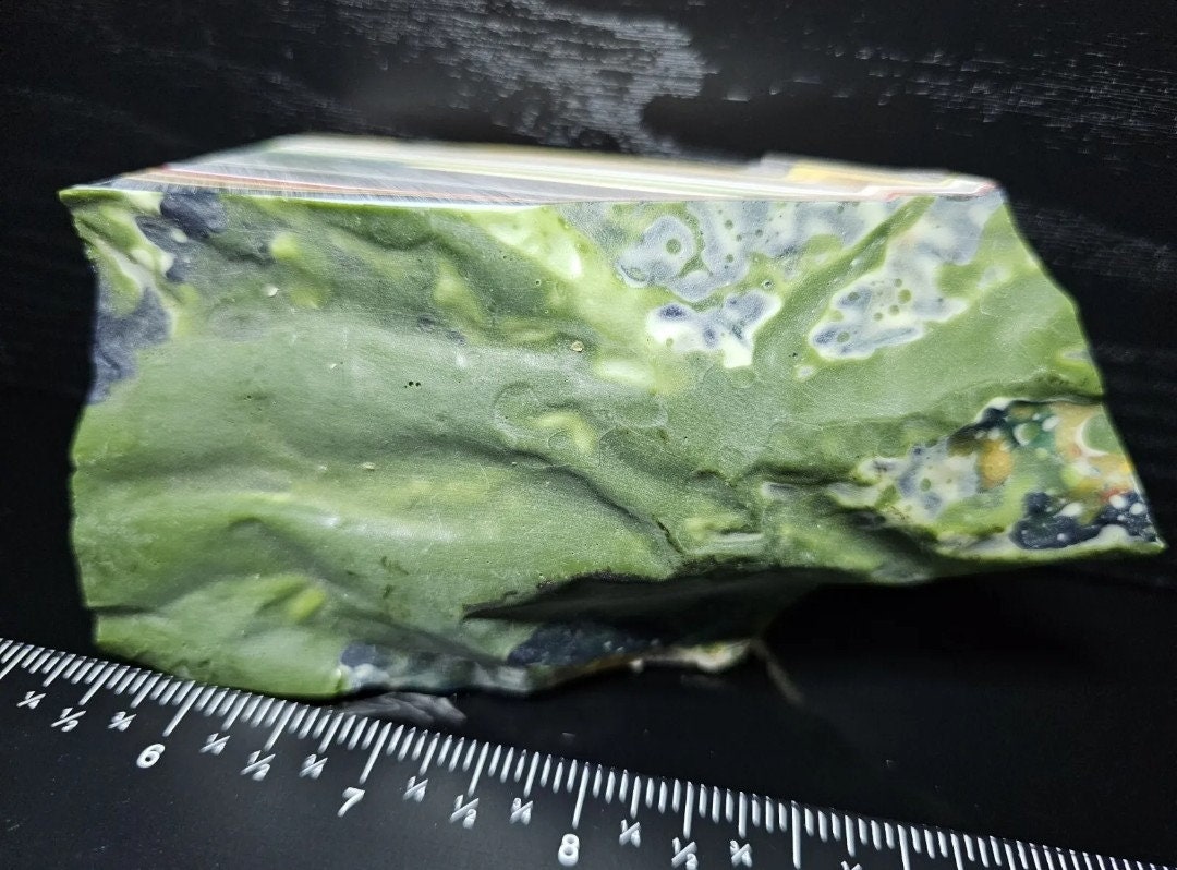 Genuine Surfite Surfstone Jewelry Grade Rare Rough Blanks & Cabbing BAF ...