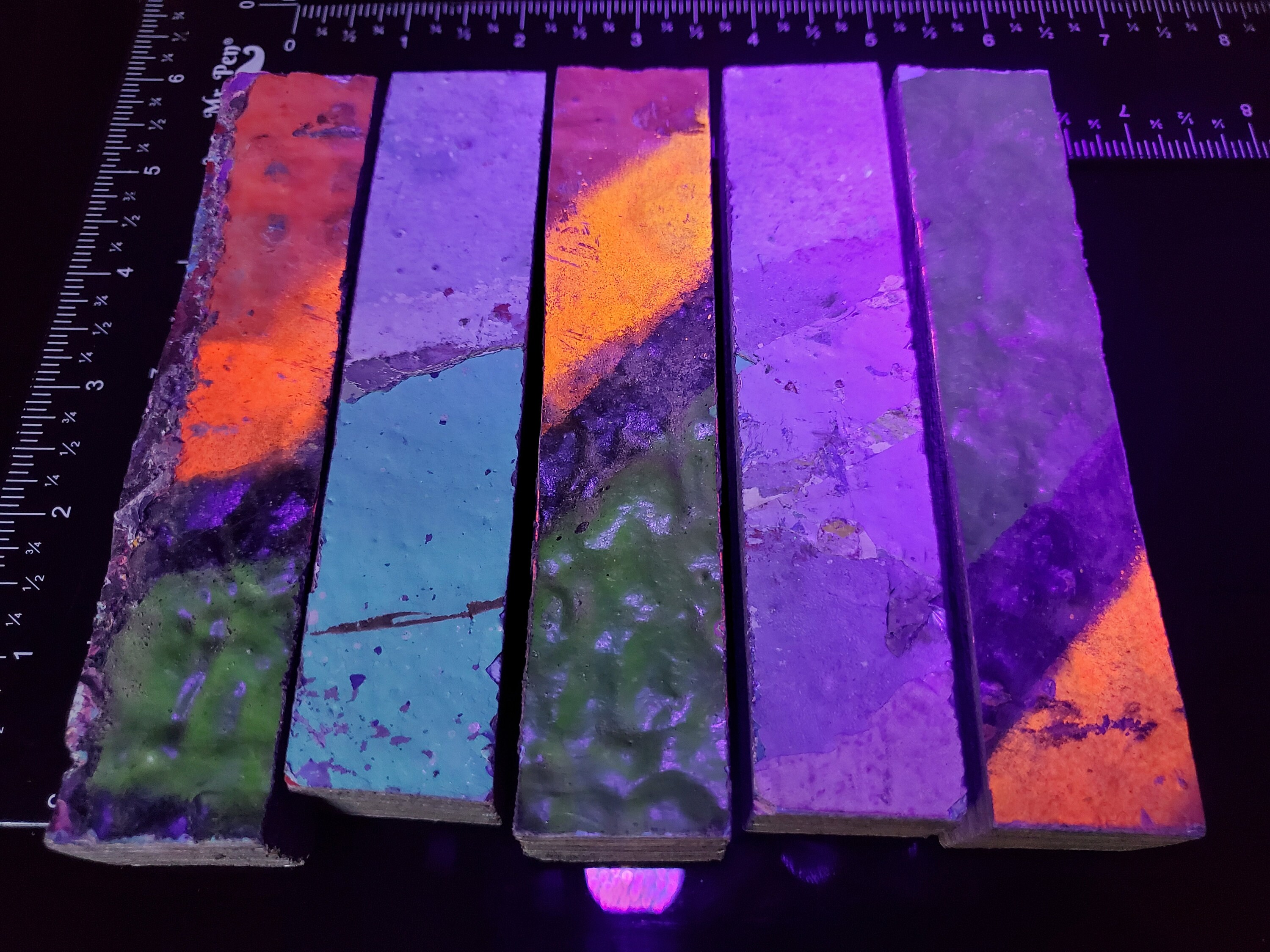 1pc 140g Genuine Fordite Pen Blanks Rare Rough Seattle City | Etsy