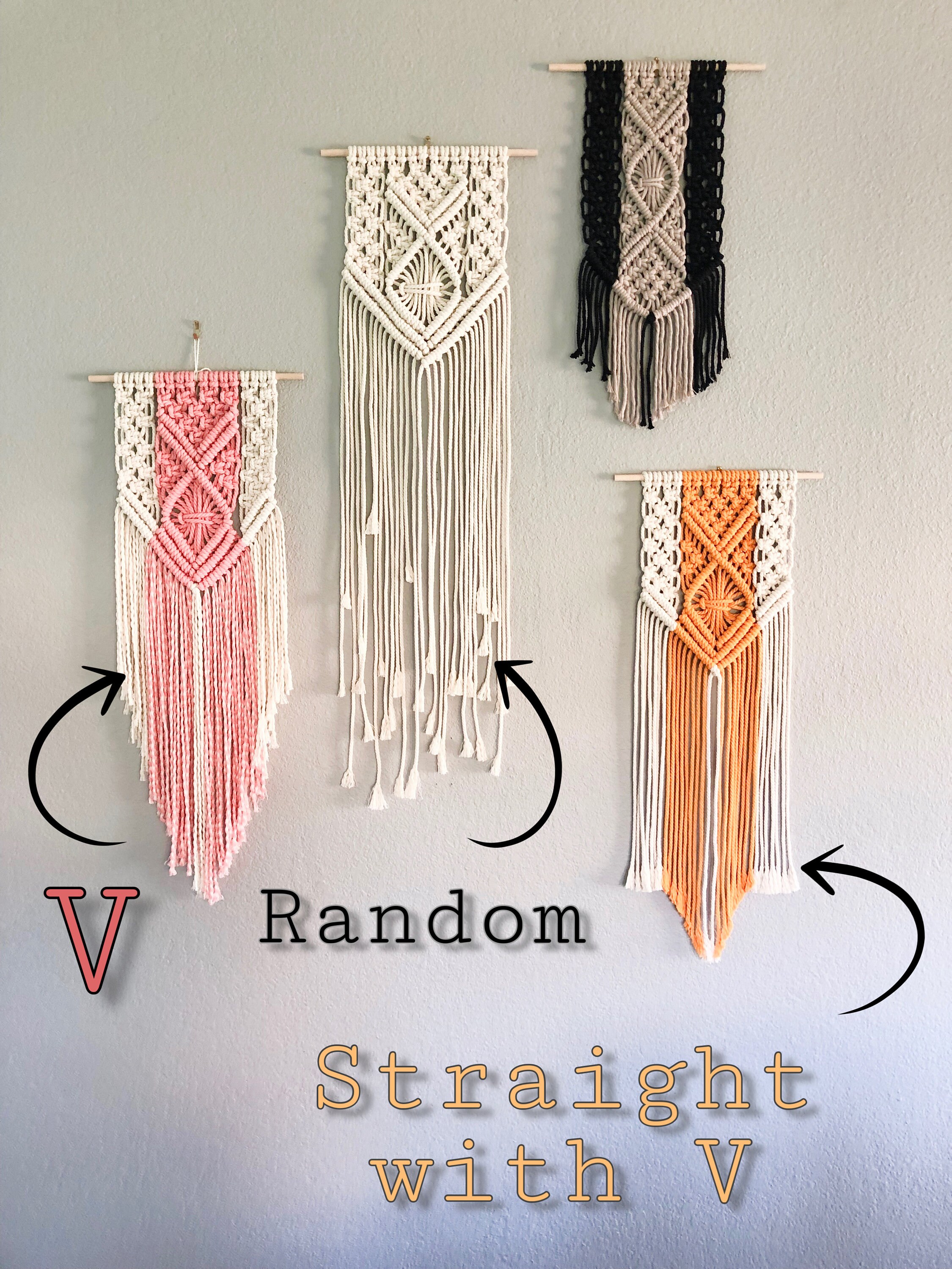 Instant Download - Macrame DIY Video Tutorial - Etsy