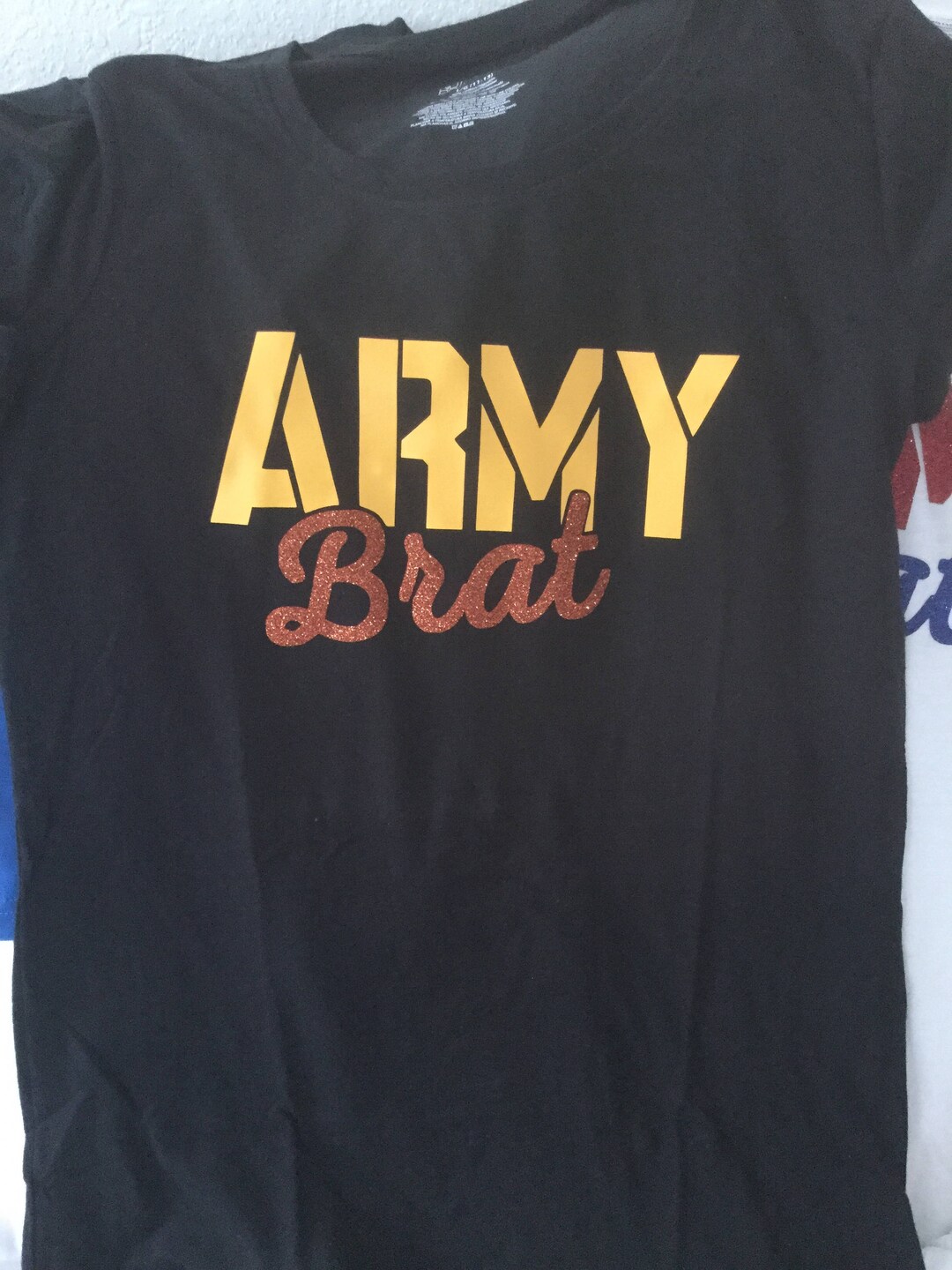 Army Brat T-shirt - Etsy