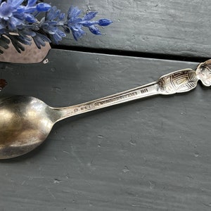 Dennis the Menace Silver Spoon, Collectible Memorabila Souvenir ...