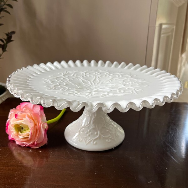 Fenton Cake Stand - Etsy