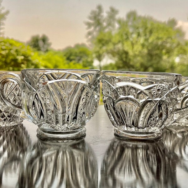 Vintage Punch Cups - Etsy