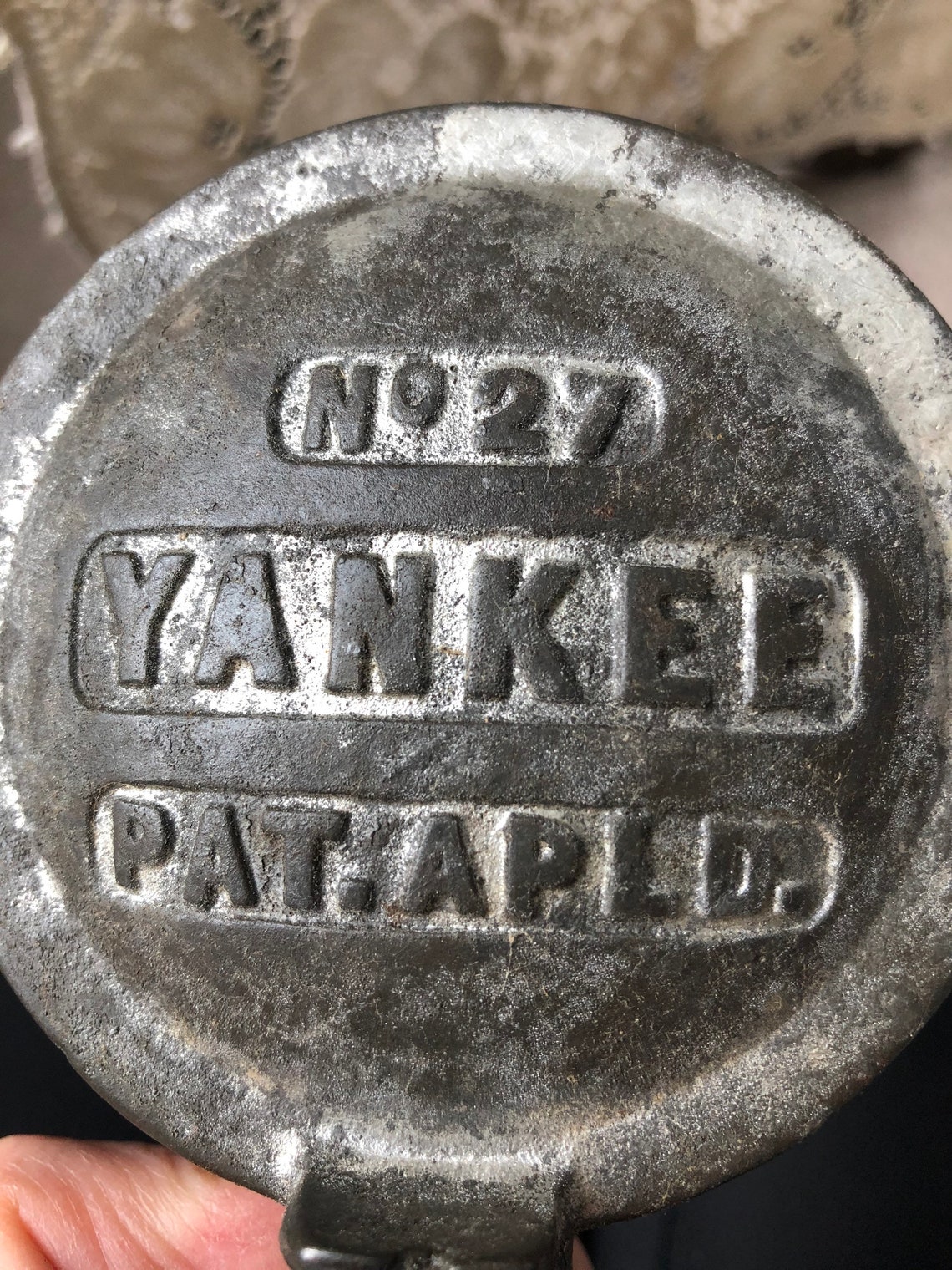 Antique Yankee 27 Snow Cone Ice Shaver/scraper Cast Iron - Etsy