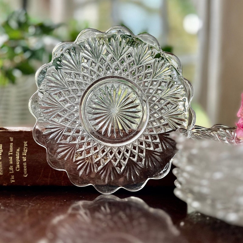 Glass Butter Pats - Etsy