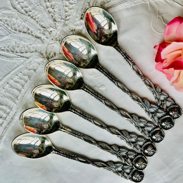 Demitasse Spoons - Etsy