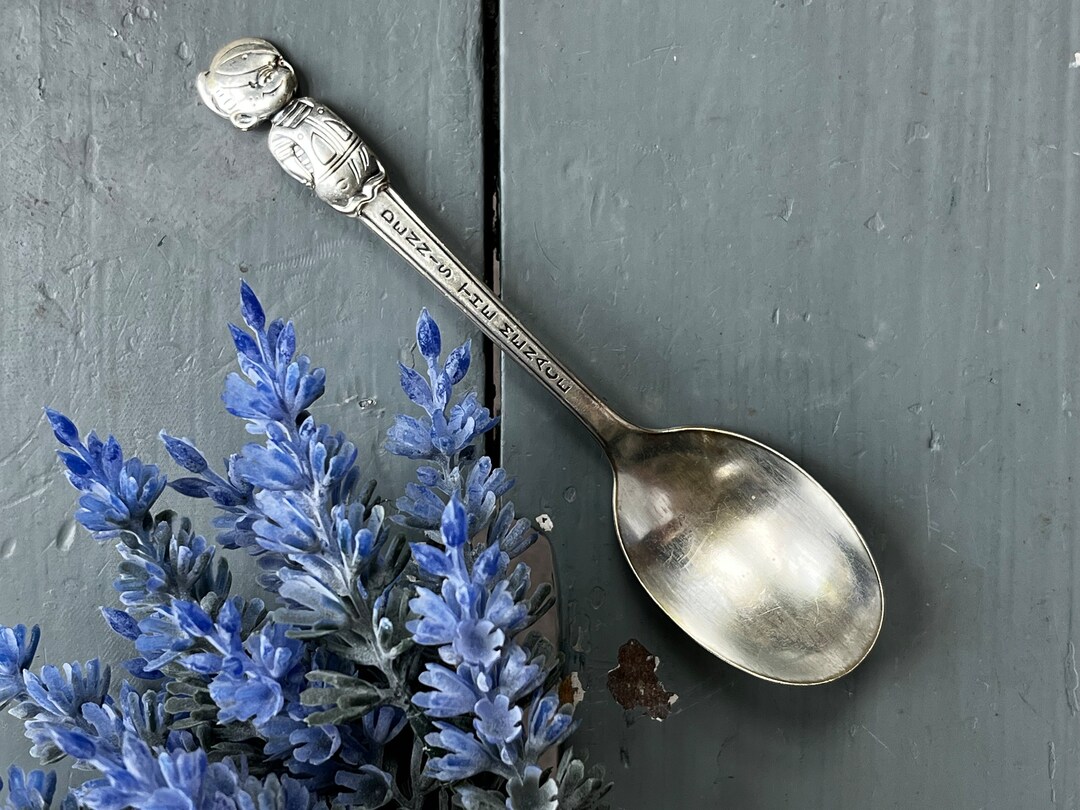 Dennis the Menace Silver Spoon, Collectible Memorabila Souvenir ...