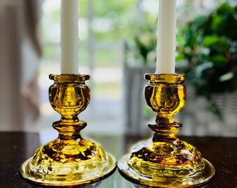 Duncan Miller Candlesticks - Etsy