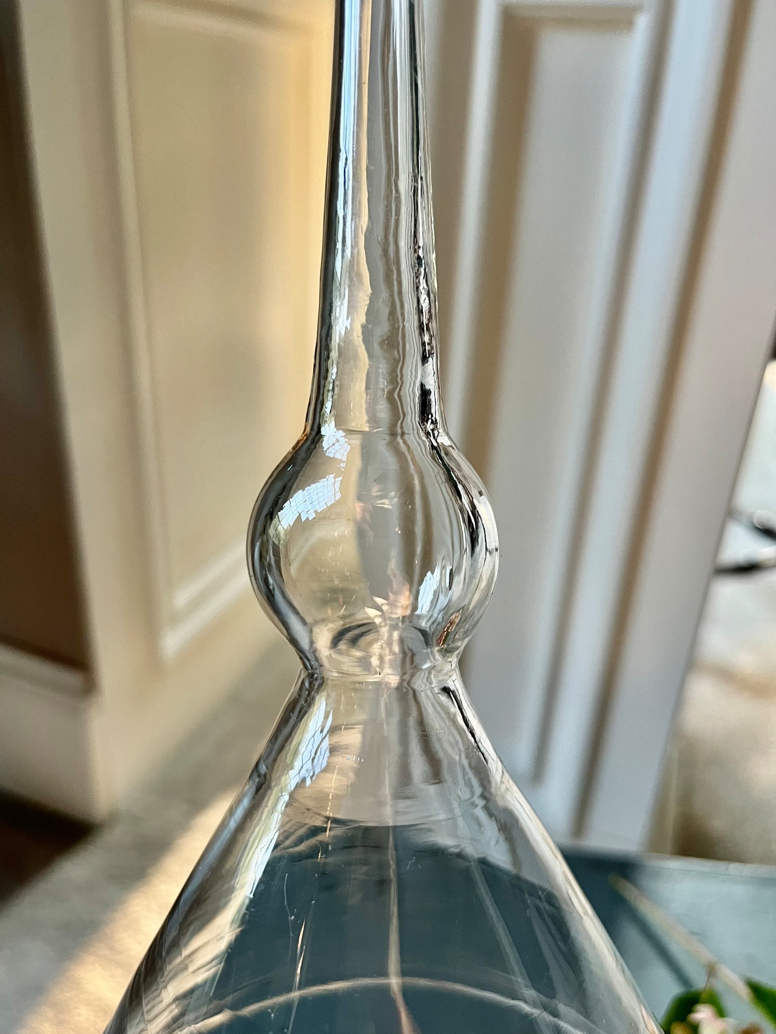 Antique Glass Funnel Vintage Apothecary Medical Laboratory - Etsy