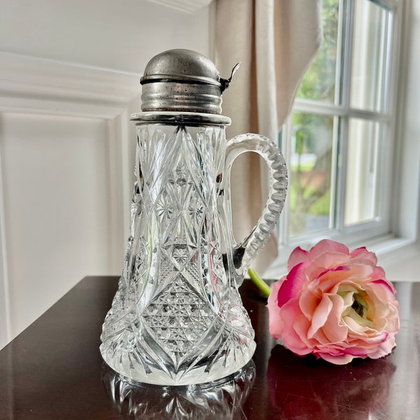 Syrup Pitcher - Etsy