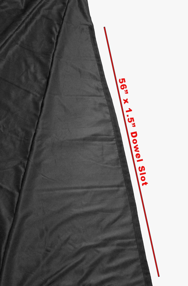 Bat Hero Cape (dowel Slot Option) 8 Panel Wide Dark Night - Etsy