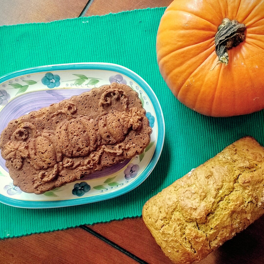 Gluten-free Pumpkin Zucchini Bread - Etsy