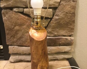 Log Lamp | Etsy