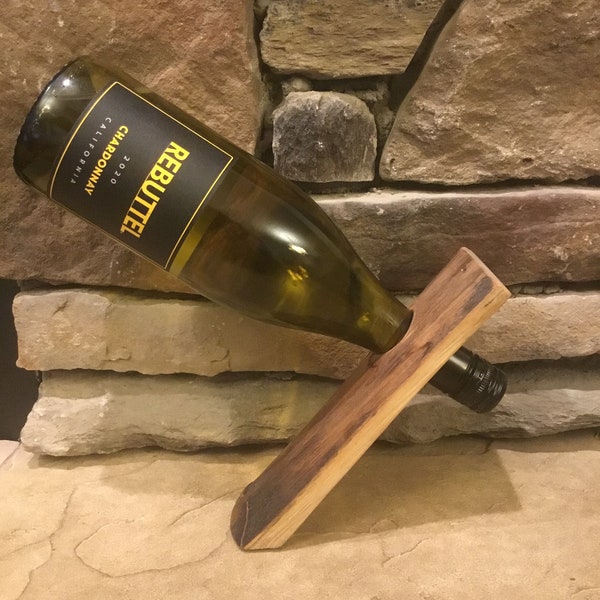 Log Wine Rack - Etsy
