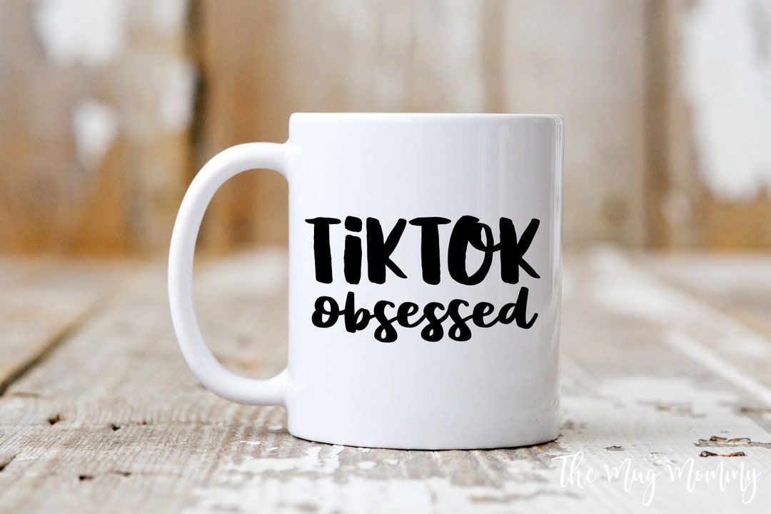 This is My Tiktok Mug, Tiktok Coffee Mug, Sayings Mug, Tiktok Mug ...