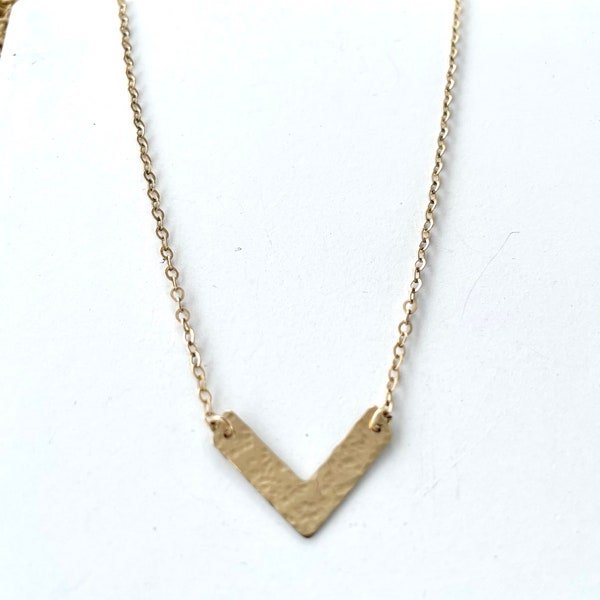 Chevron Necklace - Etsy