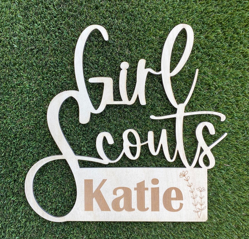 Custom TROOP Sign Gift Troop Number or Name Great for | Etsy