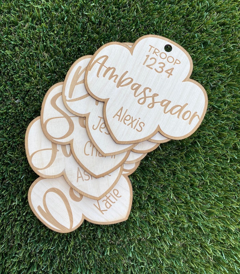 Personalized Troop Signs ~ Girl Scout Level Celebration - Etsy