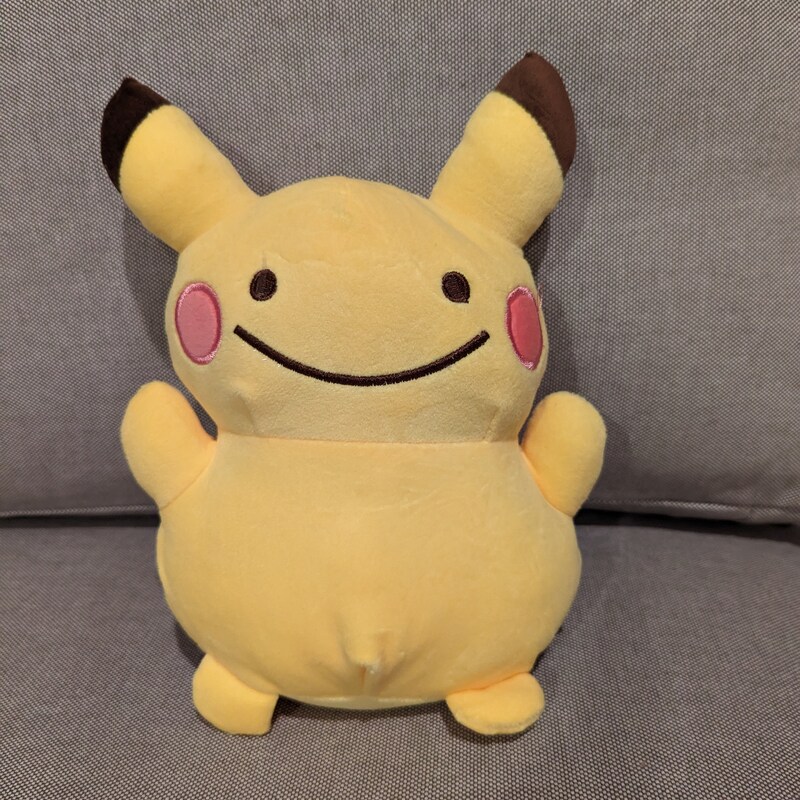 Pikachu Plushie - Etsy