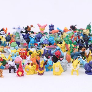 Pokemon figures - Etsy