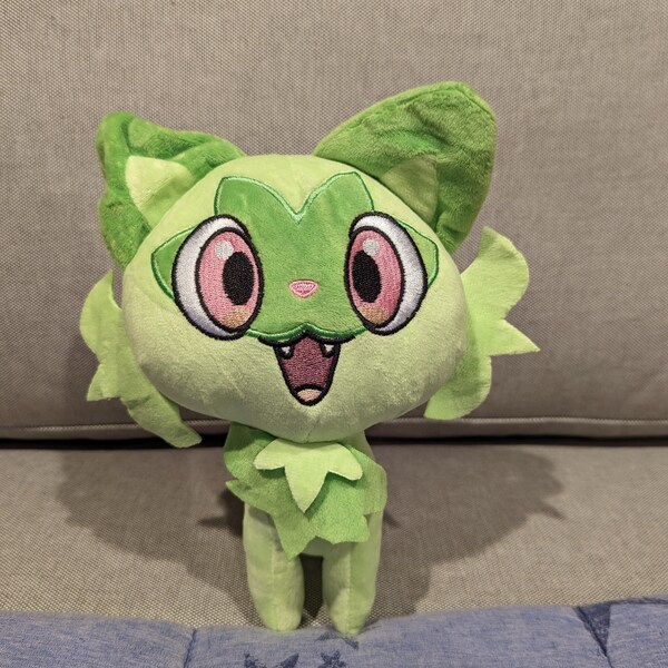 Sprigatito Plush - Etsy