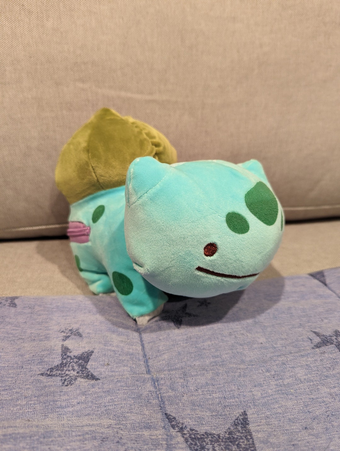 Bulbasaur Ditto Pokemon Plush Reversible Plushie Stuffed Animal Toy - Etsy