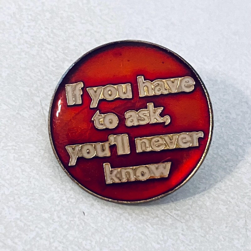 Cheeky Vintage Pins - Etsy