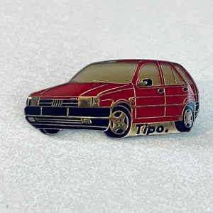 Vintage FIAT TIPO Automobile Lapel Pin, Pinback, Hat Pin, Classic Car ...