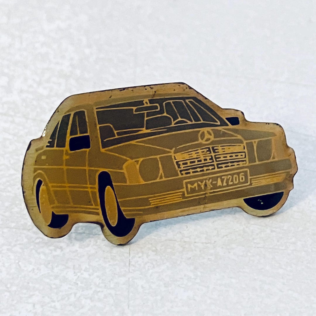 Vintage MERCEDES BENZ E Class Lapel Pin, Enamel Pin, Pinback, Hat Pin ...