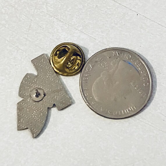 Vintage MICROSOFT Logo Computer Lapel Pin, Enamel Pin… - Gem