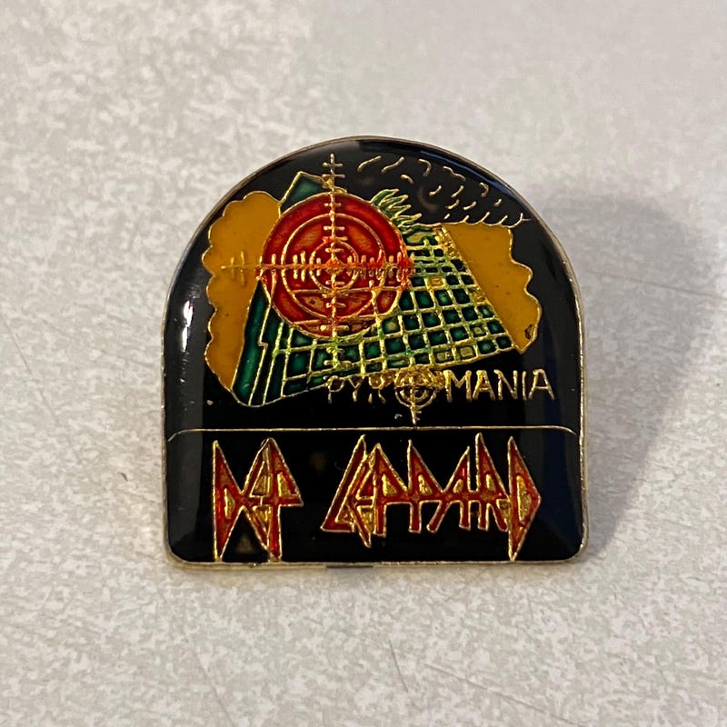 Led Zeppelin Pin - Etsy