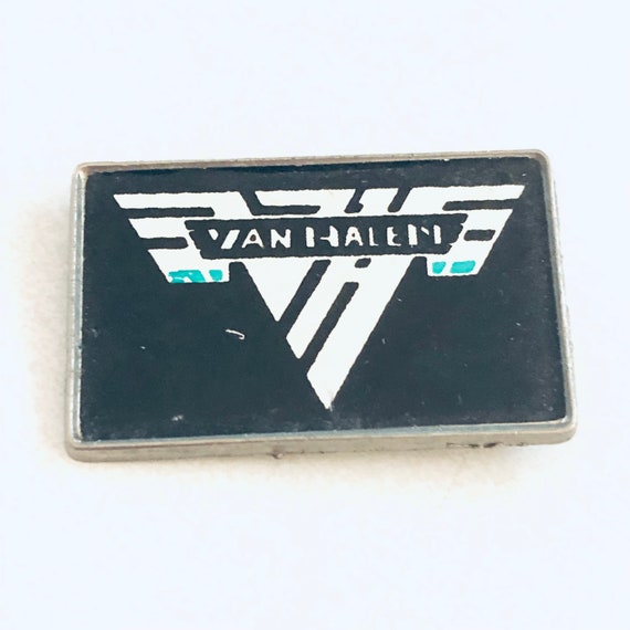 Vintage VAN HALEN Lapel Pin Enamel Pin Pinback Hat Pin - Etsy