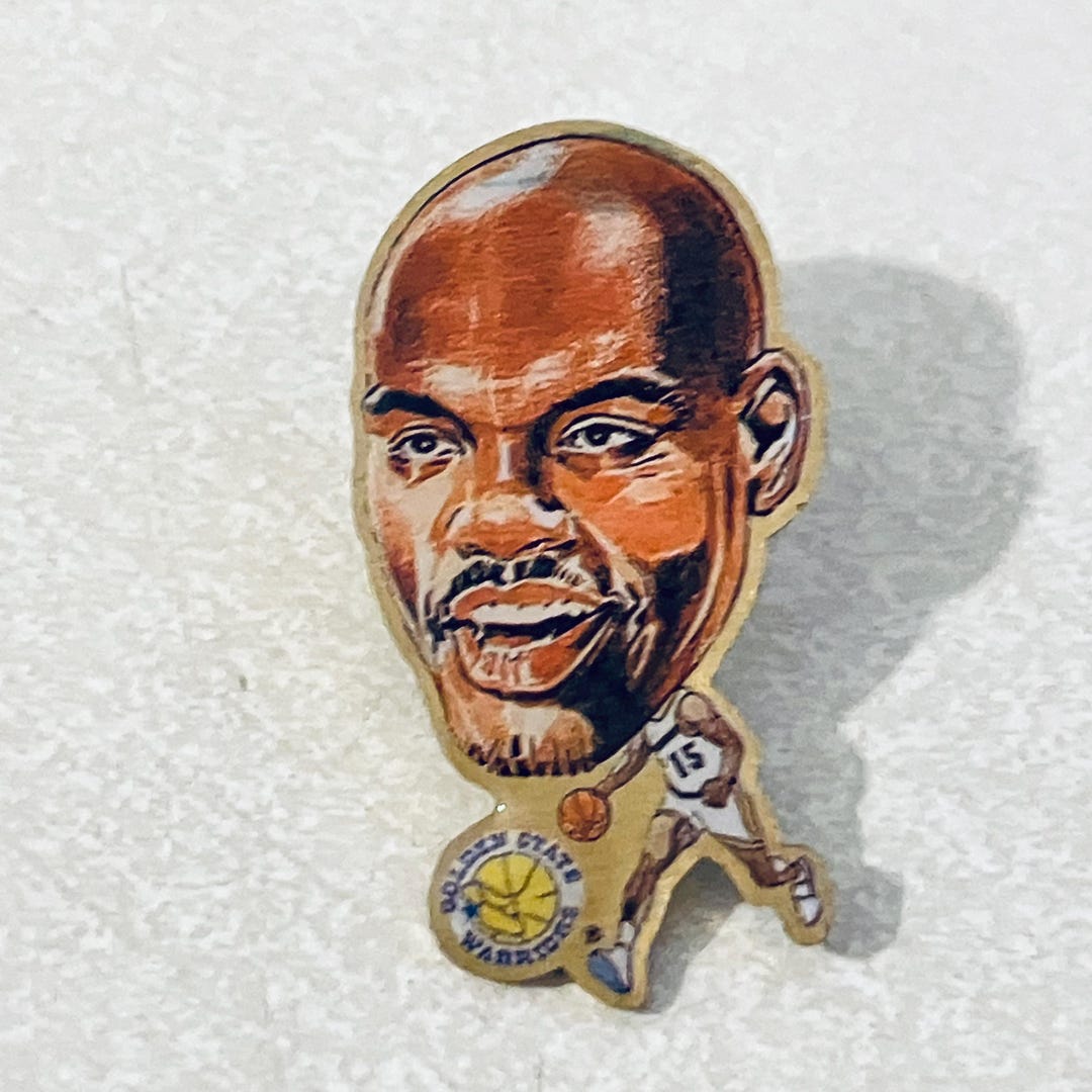 Vintage LATRELL SPREWELL Lapel Pin, Hat Pin, Enamel Pin, NBA Pin Back ...