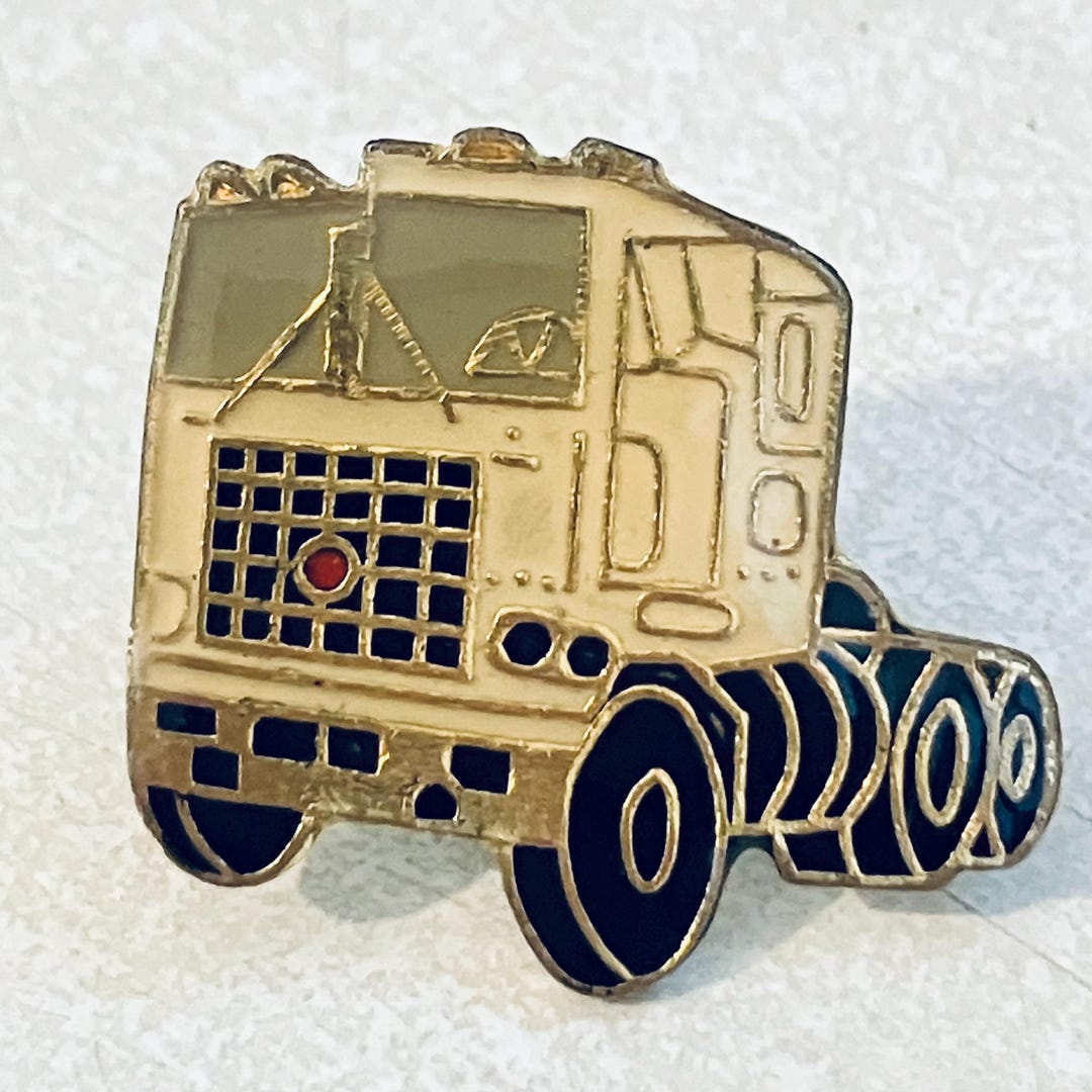 Vintage MACK Semi Truck Lapel Pin, Enamel Pin, Pinback, Hat Pin ...