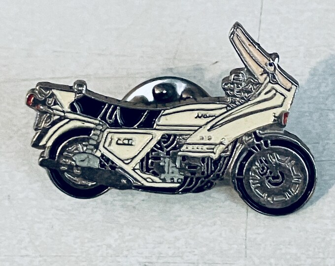 Vintage HONDA GOLDWING Motorcycle Logo Lapel Pin, Enamel Pin, Pinback ...