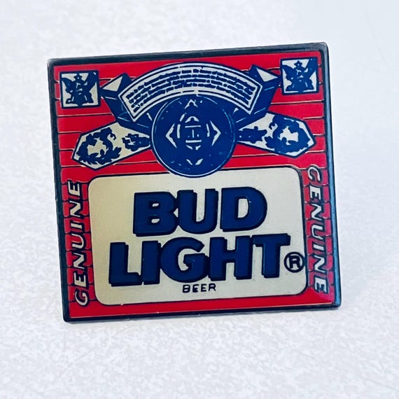 Pin Bud Light Logo
