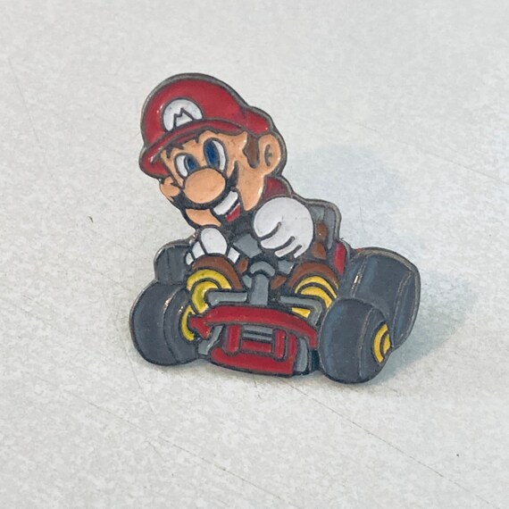 vintage nintendo super mariokart - Gem