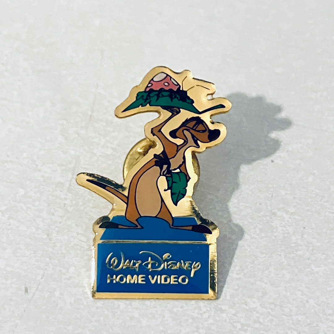 Rare LION KING Timon Lapel Pin, Enamel Pin, Pinback, Hat Pin, Disney ...